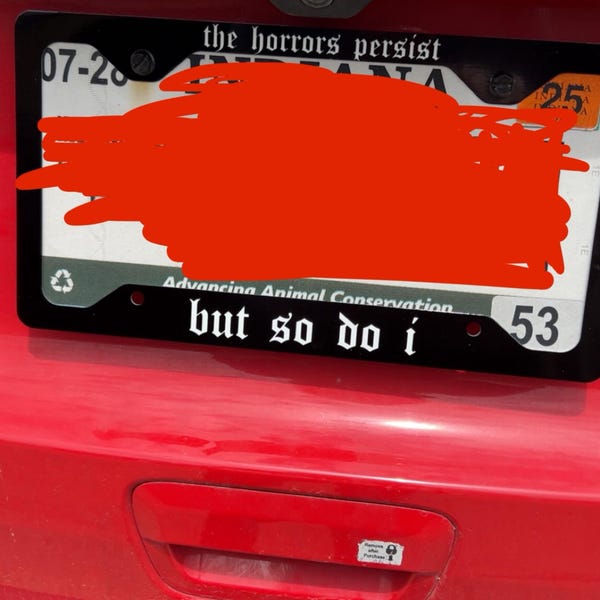 Pastel Yellow License Plate Frame, Car Accessories for Women, Cute Car ...