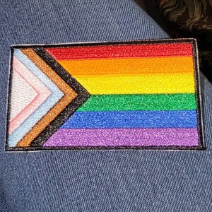 Alternate Safe Space Progress Pride Flag LGBTQ POC Transgender - Etsy