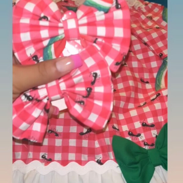 Donkey From Shrek Vintage RARE Fabric Dress Size 6 Ruffles - Etsy