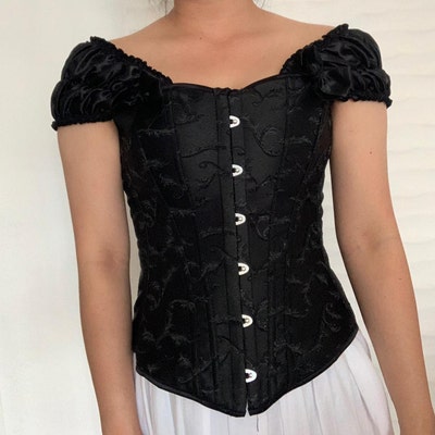 NEW BEAUTIFUL Classic Victorian Off-shoulder Ruffles Style Classy Sky ...