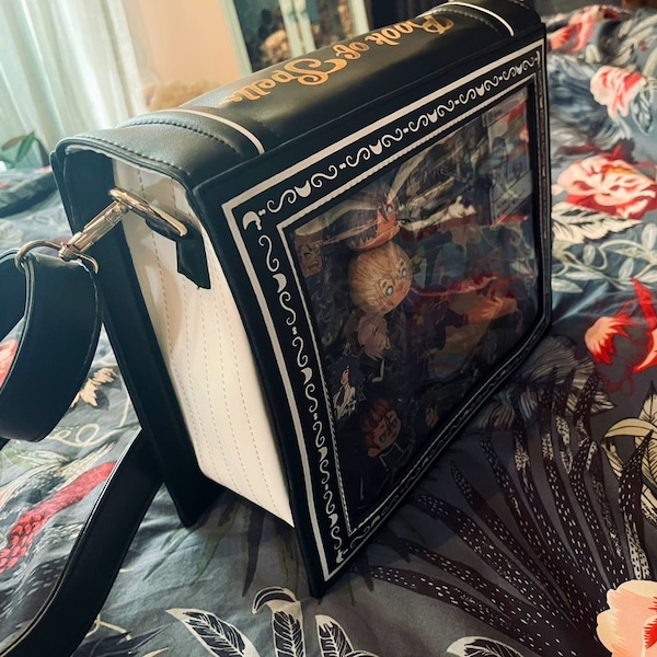 Book of Spells Ita Bag - Etsy