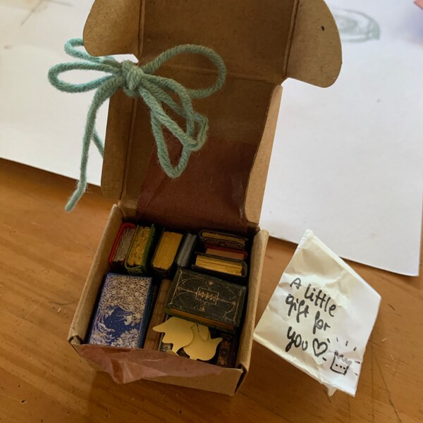 1:12 Scale Miniature Wizard Trunk With Books and All Kinds of ...