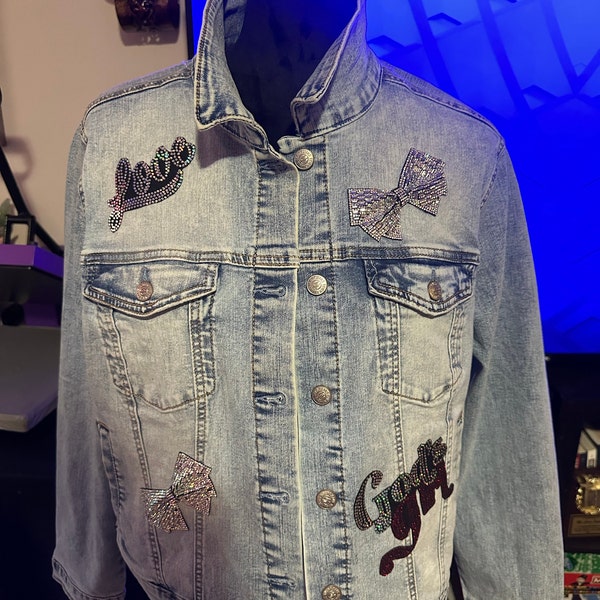 2 Pcs, Blinged Bow-tie; Tufted Patch With Felt Back, Accessorize Shoes ...