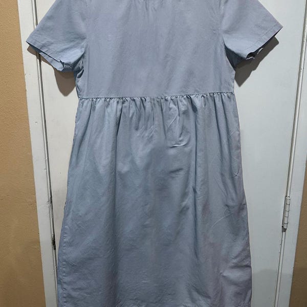 Shift Dress Sewing Pattern, Short Flared Dress Pattern, Plus Size Dress ...