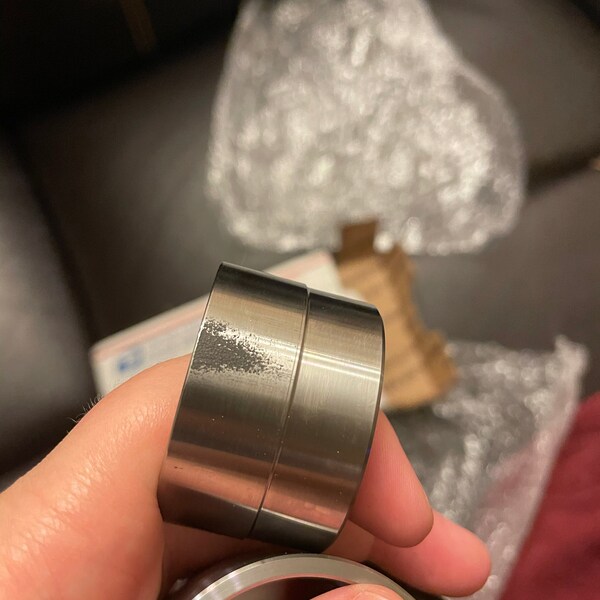 BIG Self Centering Coin Ring Punch Set, No Spacers Sizes 1/4", 3/8", 1/ ...