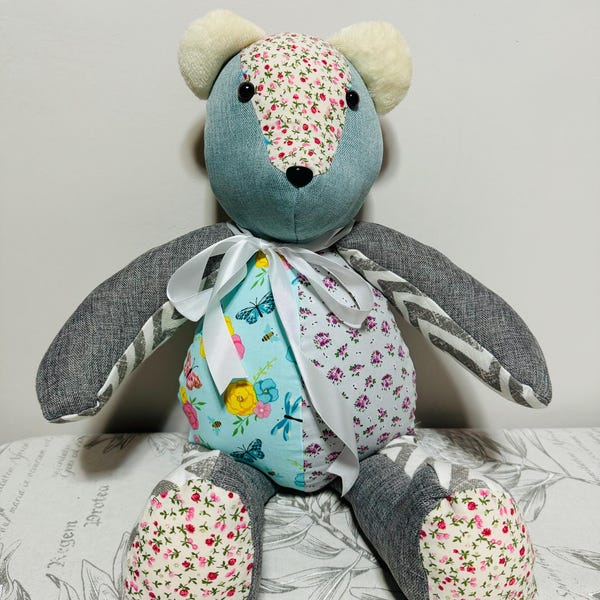 Teddy Bear Pattern Memory Bear Pattern Memory Bears Sewing Pattern Bear Pattern PDF Sewing ...