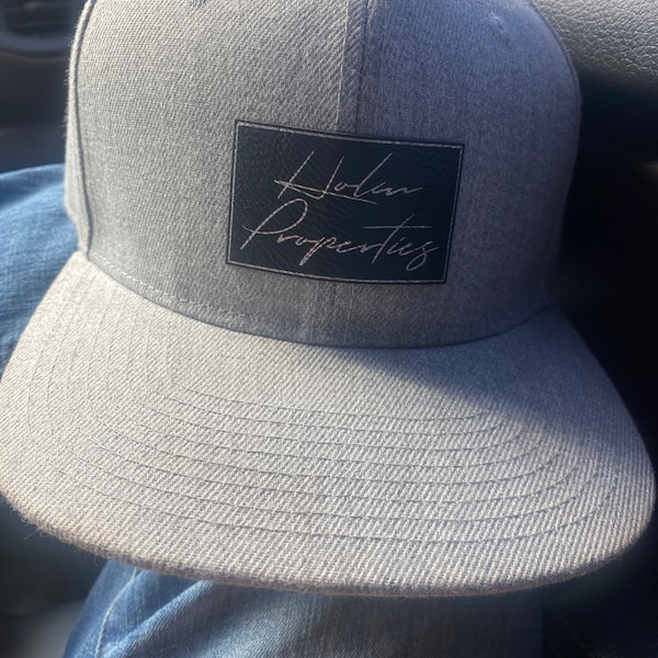Signature Cursive | Adult/teen | Custom Adult Snapback Hat ...