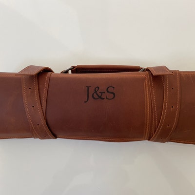 Knife Bag Chef,chef Knife Roll,leather Knife Roll,personalized Roll ...