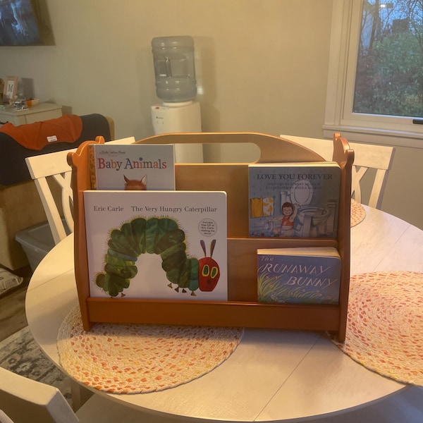 Montessori Shelf Animal, Montessori Bookshelf Gifts for Kids, Nursery ...