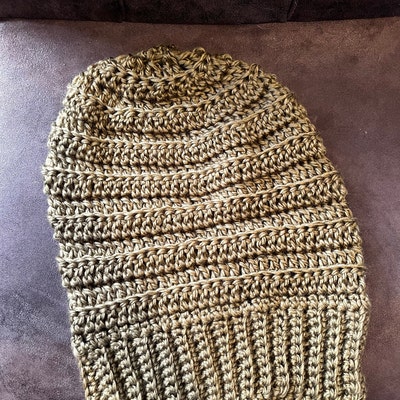 Crochet Hat Pattern Slouchy Beanie Hat Mens Hats Womens Hats - Etsy