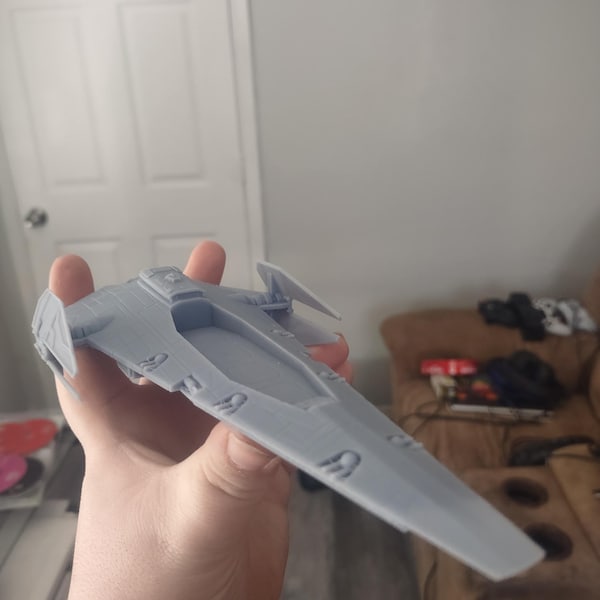 Broad Sword and the Flint (razor Crest Custom) (not Painted) - Etsy