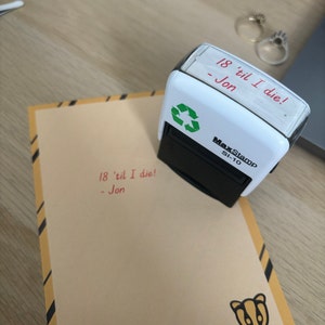 Admit One Rubber Stamp - Etsy