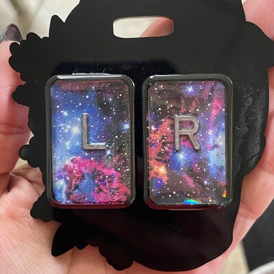 Oil Spill X-ray Markers Fun Xray Markers With Initials Abstract X-ray ...