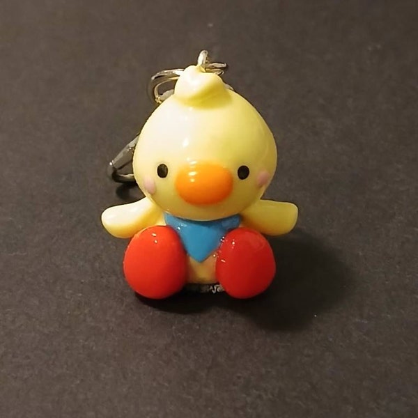 Winnie the Pooh Piglet Charm Clay Keychain Piglet Disney Charm Kawaii ...