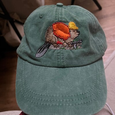 Monarch Butterfly Embroidered Hat Baseball Cap Sun Cap - Etsy