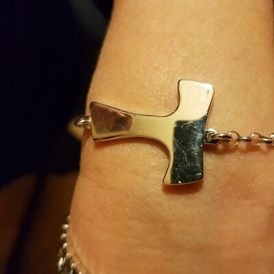 Tau Ring, Seal of St. Francis - Etsy