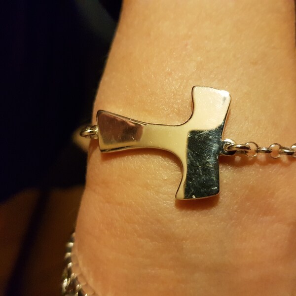 Tau Ring, Seal of St. Francis - Etsy