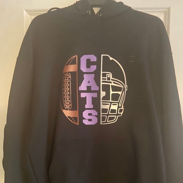 Football, SVG, DXF, EPS, Ai Design, Cutting Files for Silhouette Studio ...