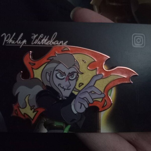 Philip Wittebane - Emperor Belos - the Owl House Enamel Pin - Etsy