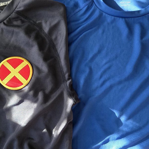 X Men - Various Colors - Embroidered Patch Iron on or Hook Fastener ...