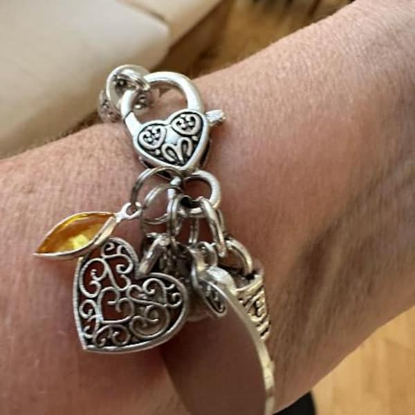 Golf Bracelet for Women, Golf Charm Bracelet, Golf Retirement Gift ...