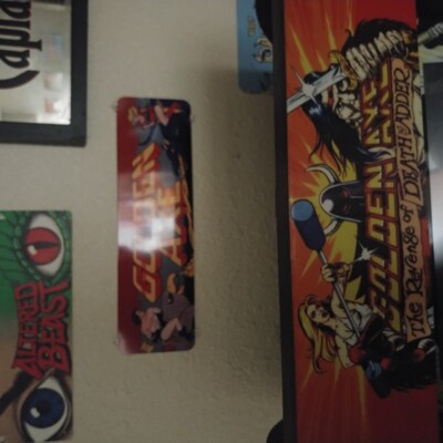 Final Fight Arcade Game Marquee Bezel & Screenshot - Etsy