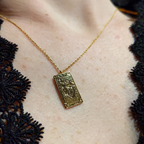 Gold Perfume Locket Necklace, Solid Perfume, Essential Oil Perfume ...