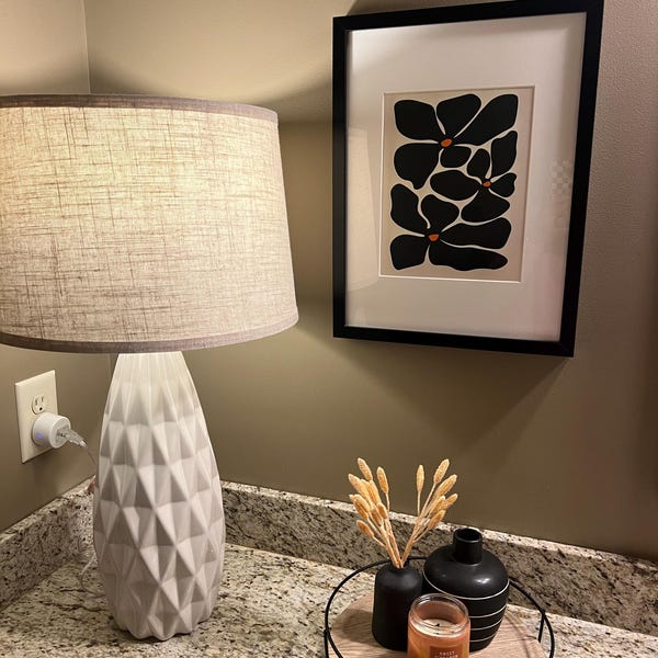 Hello Bed I Love You | Above Bed Art | Funny Bedroom Saying Wall Art ...