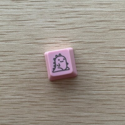 Cute Dinosaur Keycap Custom Keycaps for Mechanical Keyboard Cherry MX ...