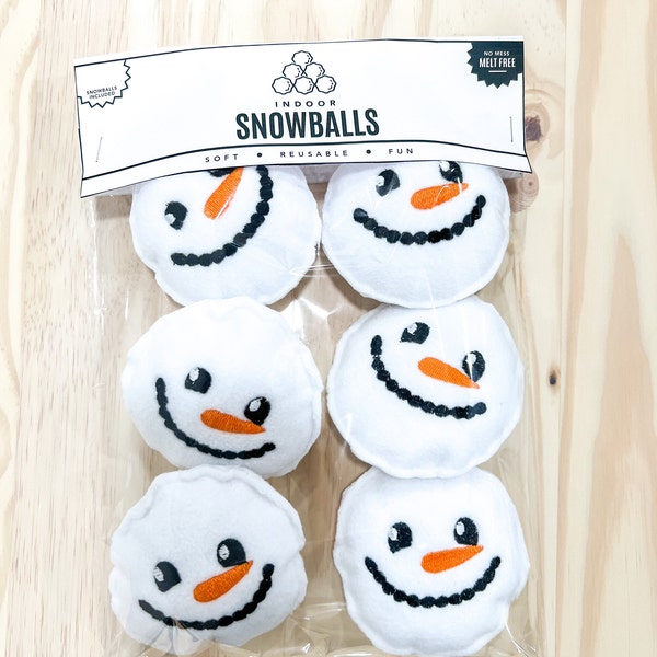 PRINTABLE Snowball Packaging - DIGITAL PDF - Insert Cards & Labels for ...
