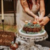Two Rings to Bind Them Sign Engraved Rustic Wood Wedding Sign With ...
