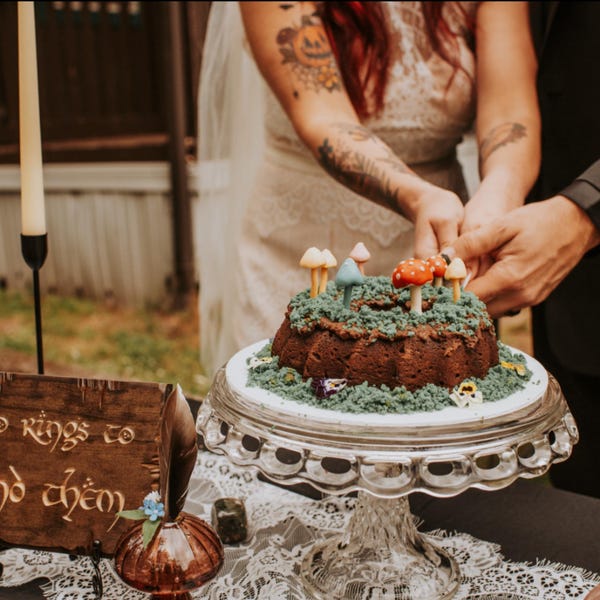 Two Rings to Bind Them Sign Engraved Rustic Wood Wedding Sign With ...