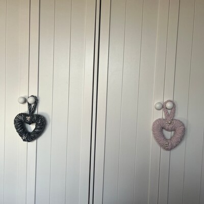 Gay Pride Inspired Door Rag Wreath Home Wall Decoration Handmade Front ...