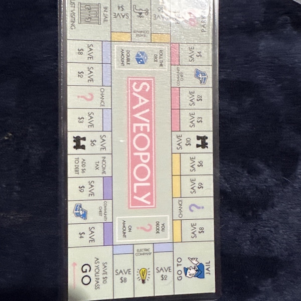 Saveopoly | Saveopoly Savings Challenge Game | Savings Challenge ...