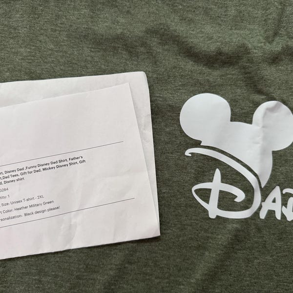 Dad Shirt, Disney Dad ,funny Disney Dad Shirt, Father's Day Gift,dad ...