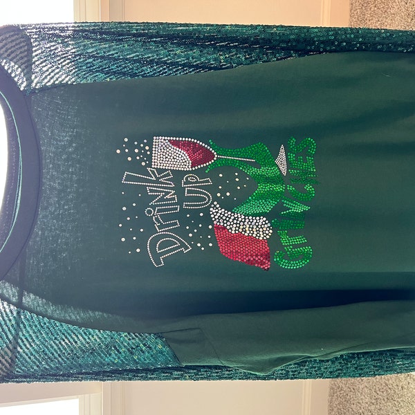 Get Your Cray On Spangle Bling DIY Sparkle Iron on Hotfix Transfer ...