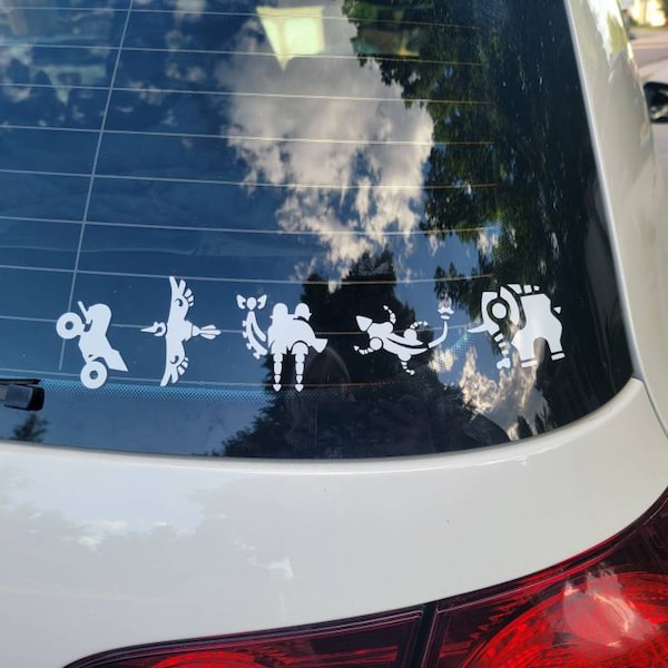 Zelda Breath of the Wild - Divine Beasts Decal Sticker - Etsy