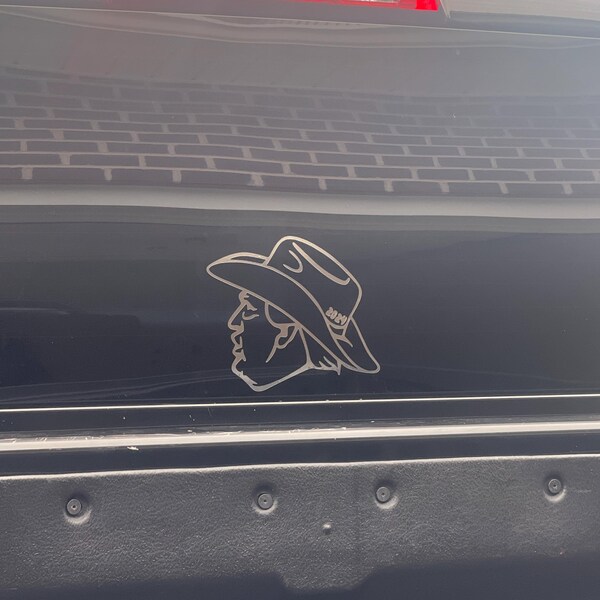 Young Dolph Decal Truck Decal,funny Car Decal,sqautted Truck - Etsy