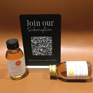 Mini QR Display Sign - Etsy UK