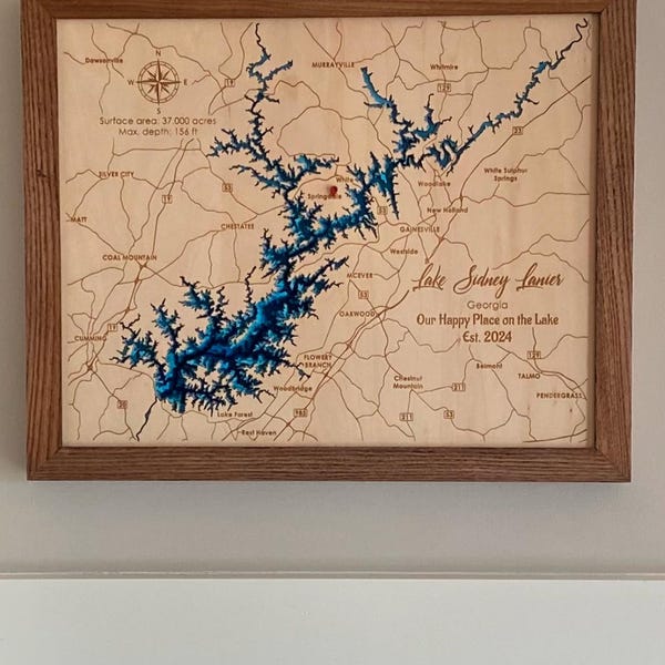Digital File DXF, AI, SVG - New Zealand Map Wood Bathymatric Map ...