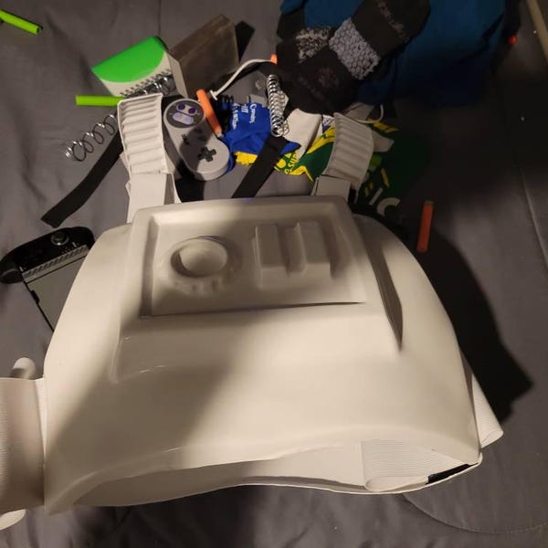 Arcade1up Tron Bezel Parts. 3pc Vacuum Formed. Trimmed With Stickers ...