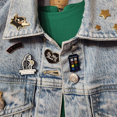 Made It Out of Bed Enamel Pin // Pin Badge // Punky Pins - Etsy