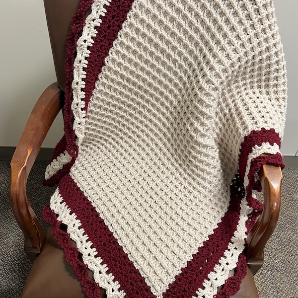 Crochet Pattern, for the Love of Granny Winter Set, Crochet Stocking Cap, Crochet Scarf Pattern ...