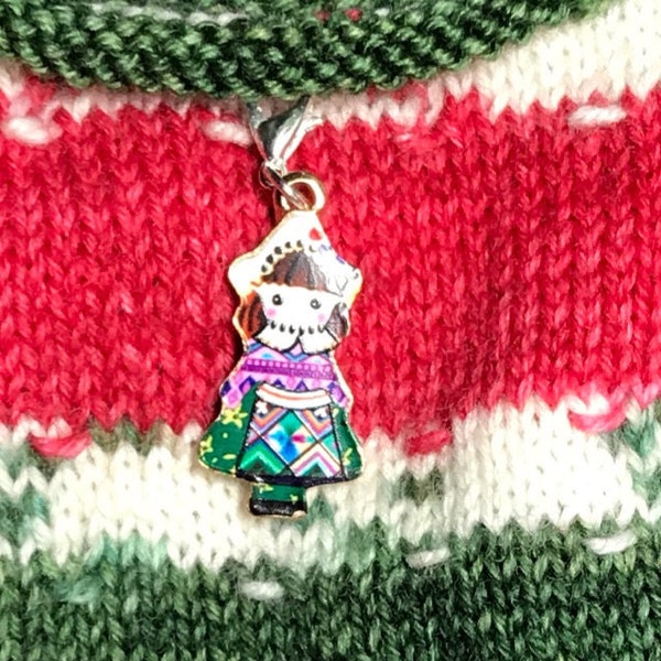 Peter Pan Stitch Markers and Bonus Hook Progress Keeper - Etsy Australia