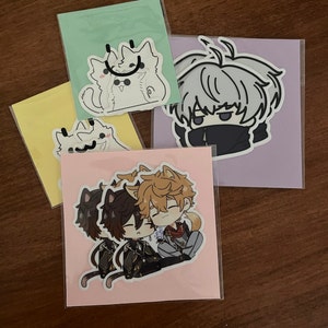 Valorant Jett and Yoru Sticker | Etsy