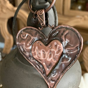 Cabin Keychain VERY SMALL Gold Log Cabin Keyring Personalized | Etsy