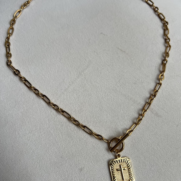 Macrame Cross Keychain - Etsy