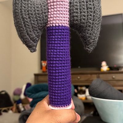 Fantasy Flail Crochet Amigurumi Cosplay Pattern - Etsy
