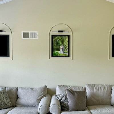 Photo Frame Arch Moulding Feature Wall - Etsy
