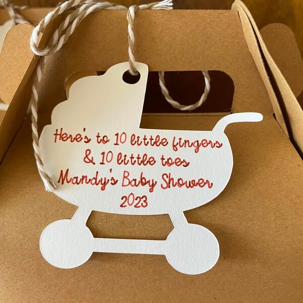 Baby Tag Pack Cuttable Design SVG PNG DXF & Eps Designs Cricut Cameo ...